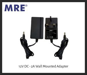 DC 9V-2A Wall Mounted Power Adapter | 9 volt power adapter- MRE