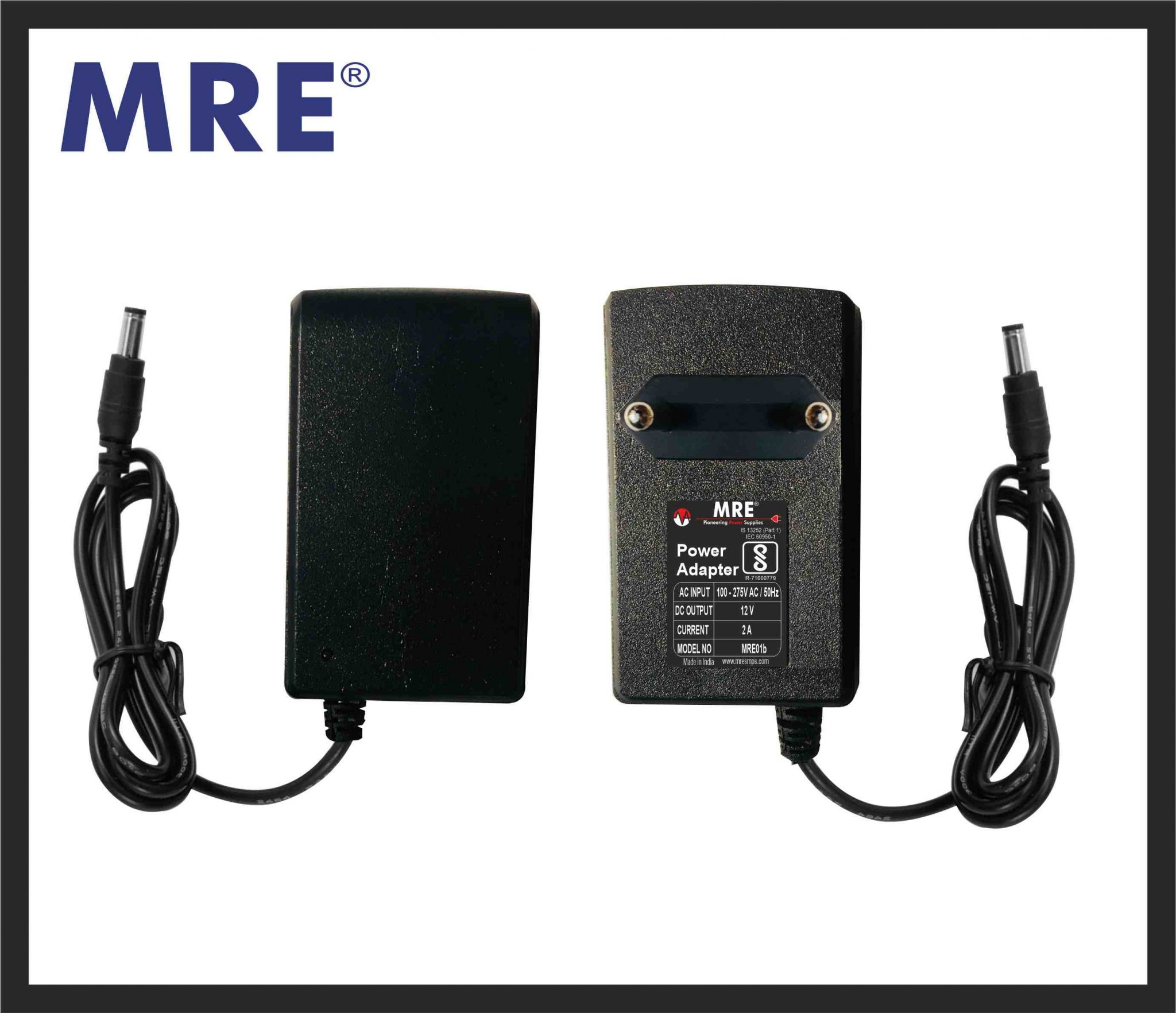 12V 2A Power Adapter for Weighing scale - MRE MR Powertech