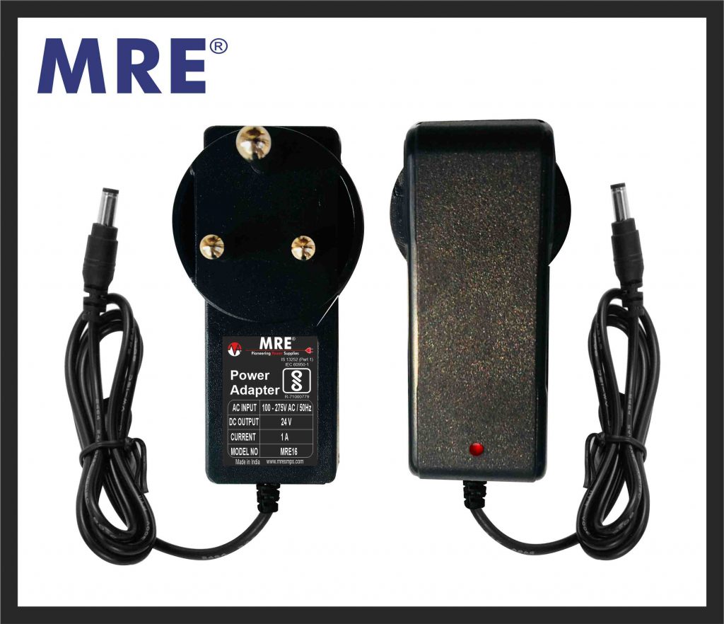 Wall Mounted Power Adapter s - Wall mounted power supply - MRE