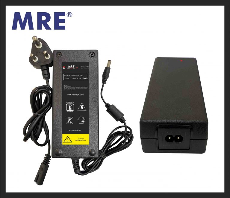 DC 24V-3A Medical Power Adapter Manufacturer India- MRE