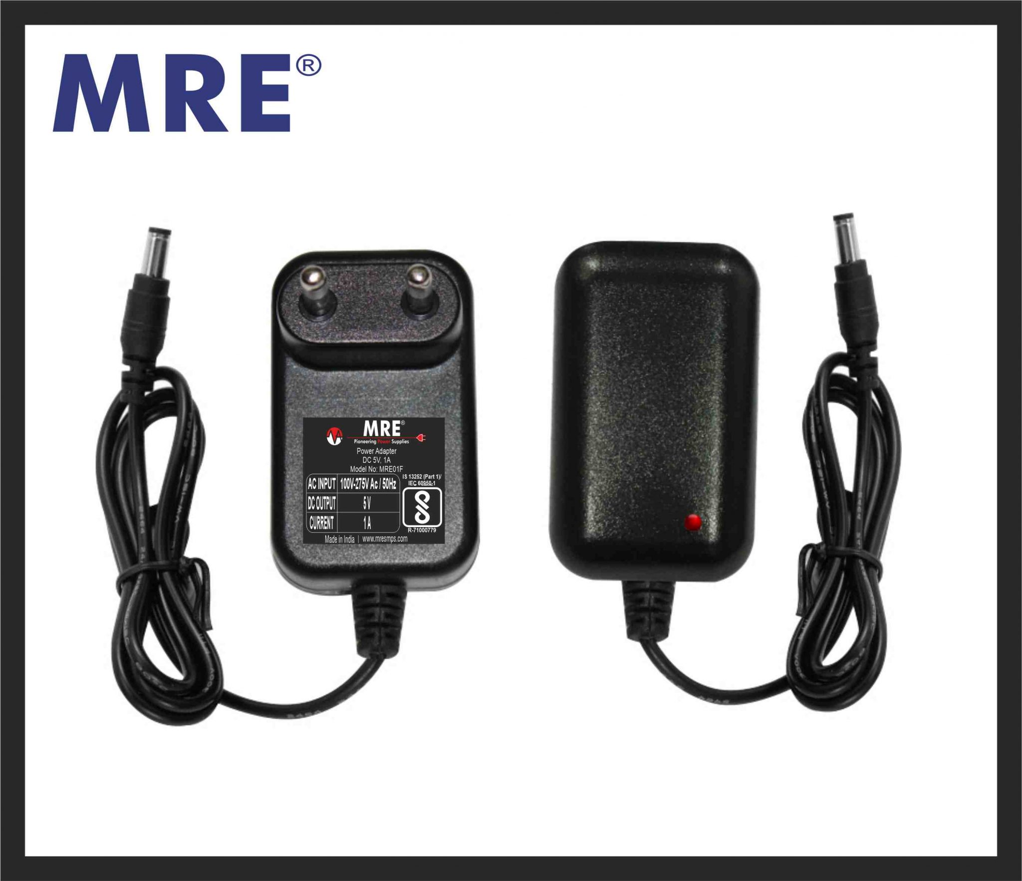 Wall Mounted Power Adapter s - Wall mounted power supply - MRE