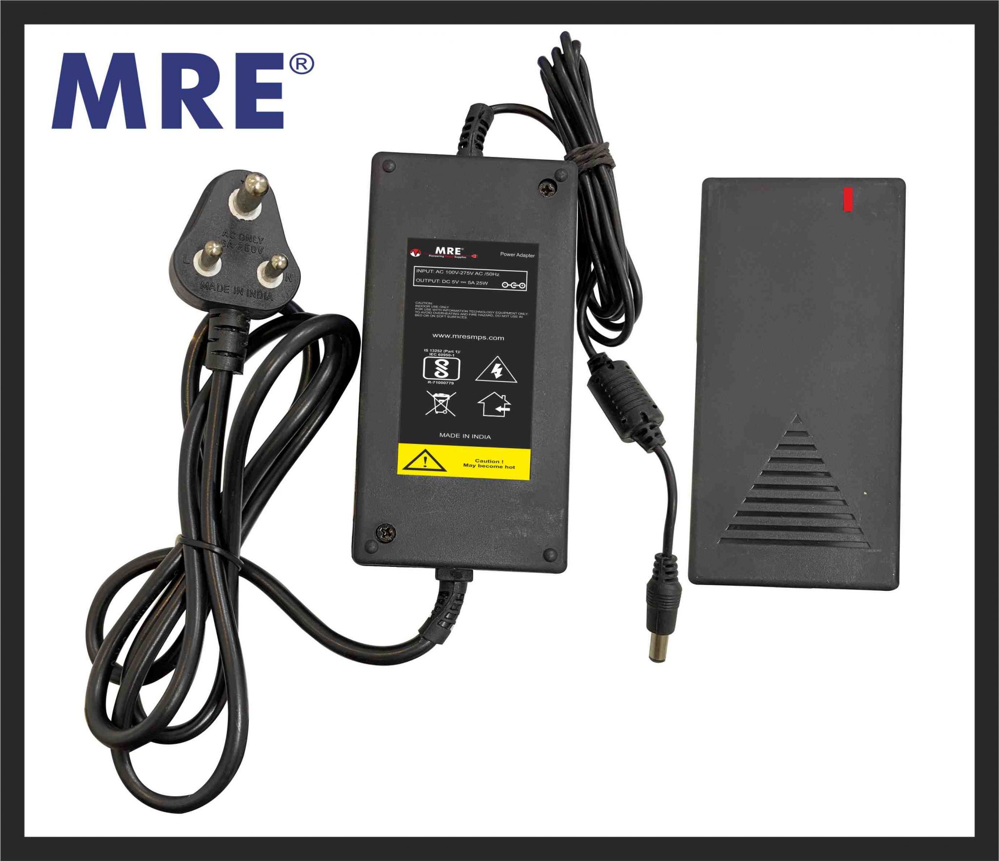 DC 5V-5A Desktop Power Adapter - Desktop Power Adapter - MRE