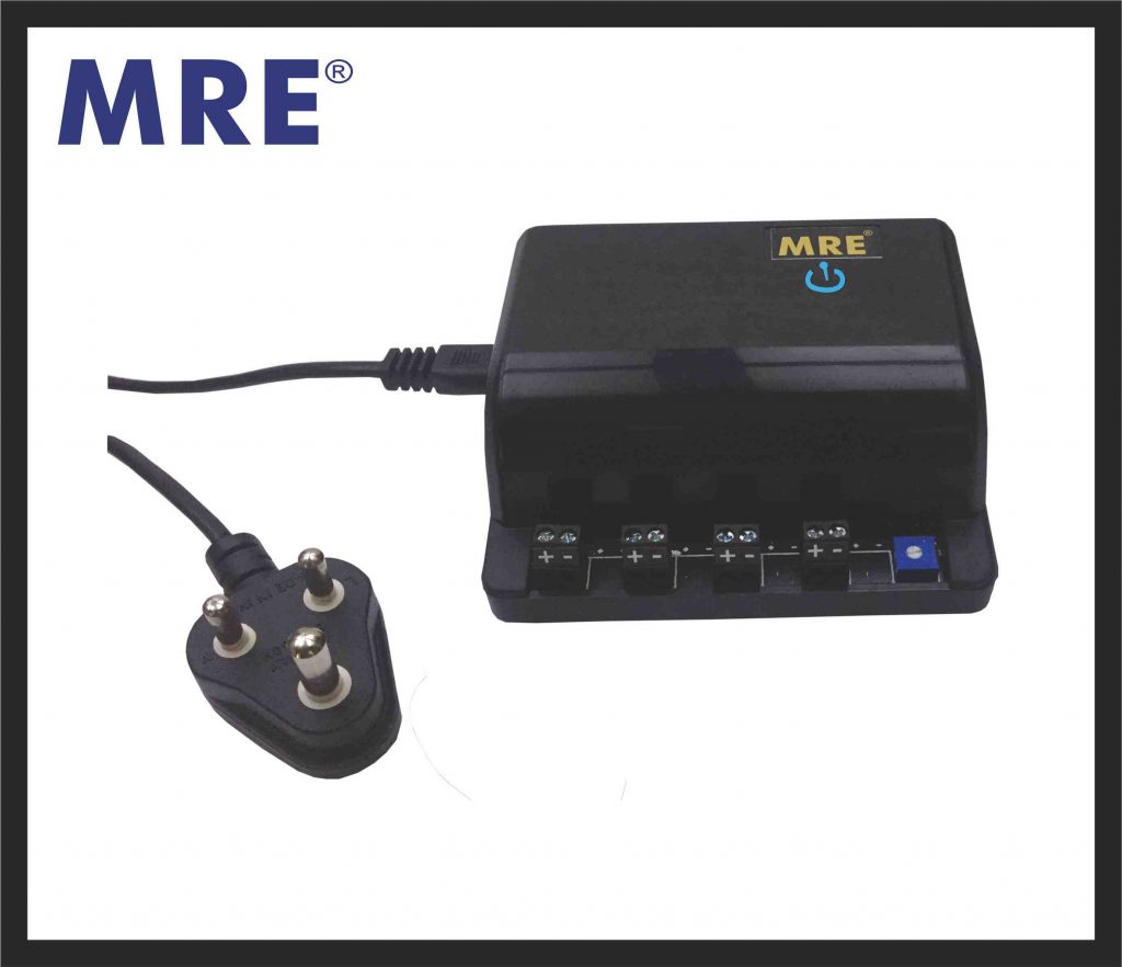 4-Channel CCTV Power Supply | Reliable Power Solutions - MRE
