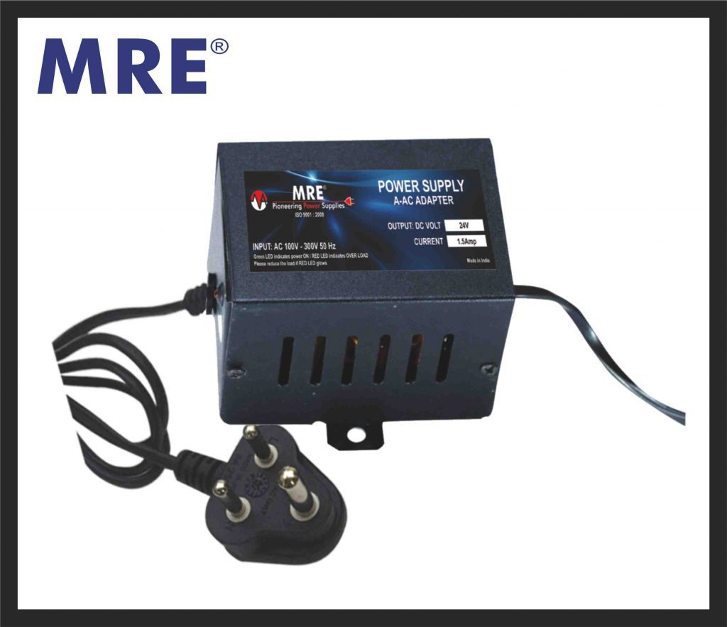 PTZ/Speed Dome Camera Power Supply Archives - MRE MR Powertech