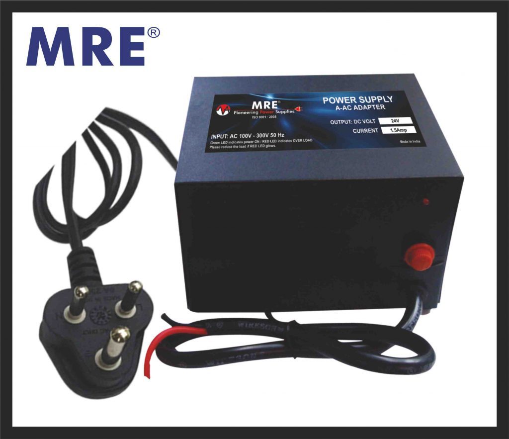 PTZ/Speed Dome Camera Power Supply Archives - MRE MR Powertech
