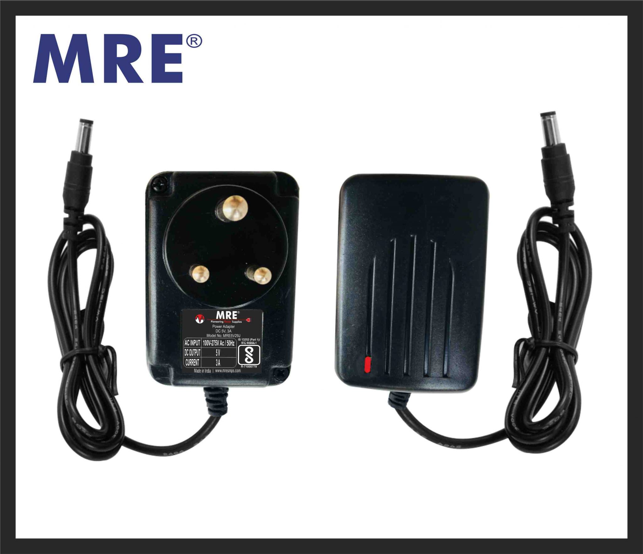 Biometric Reader Power Supply Archives - MRE MR Powertech