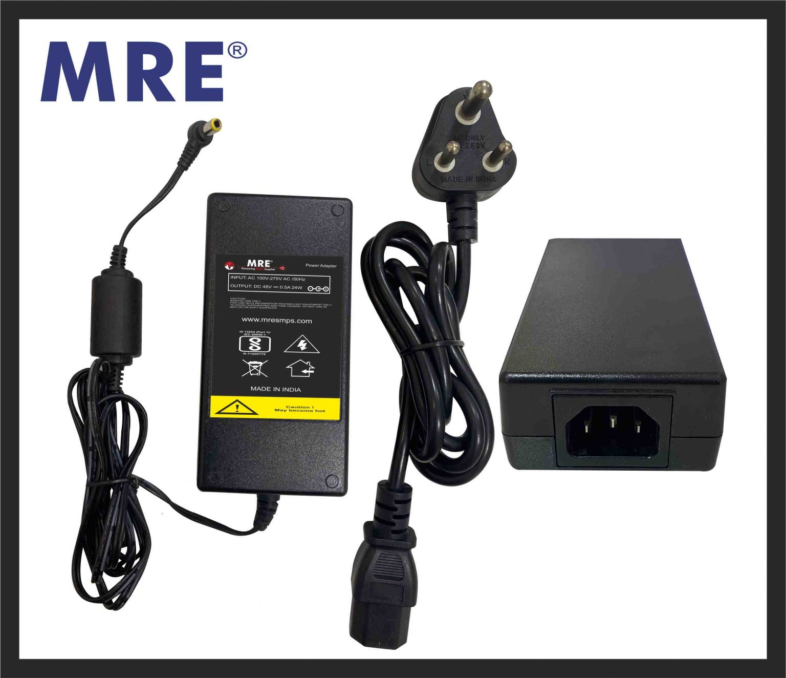 DC 12V – 5A Desktop Power Adapter – MRE MR Powertech