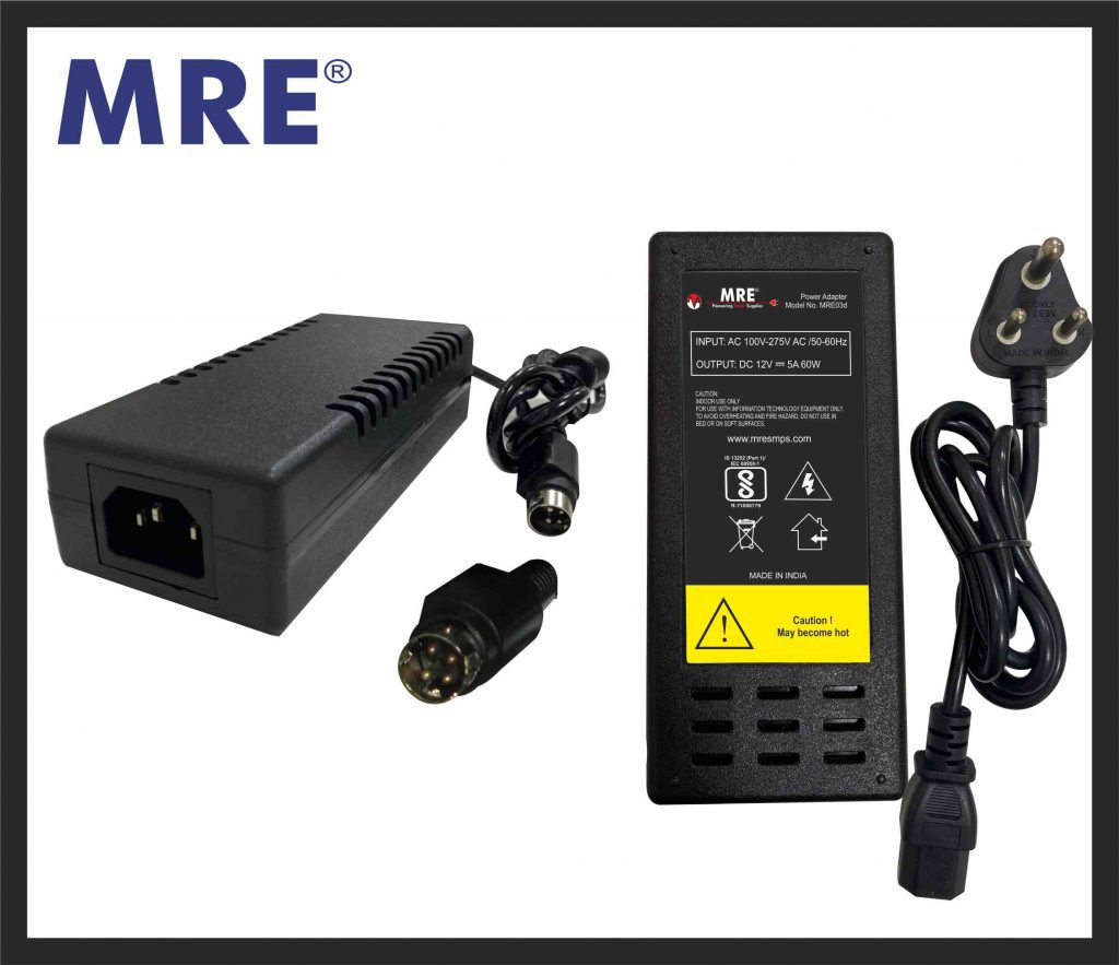 SMPS Power Adapters - MRE Powertech