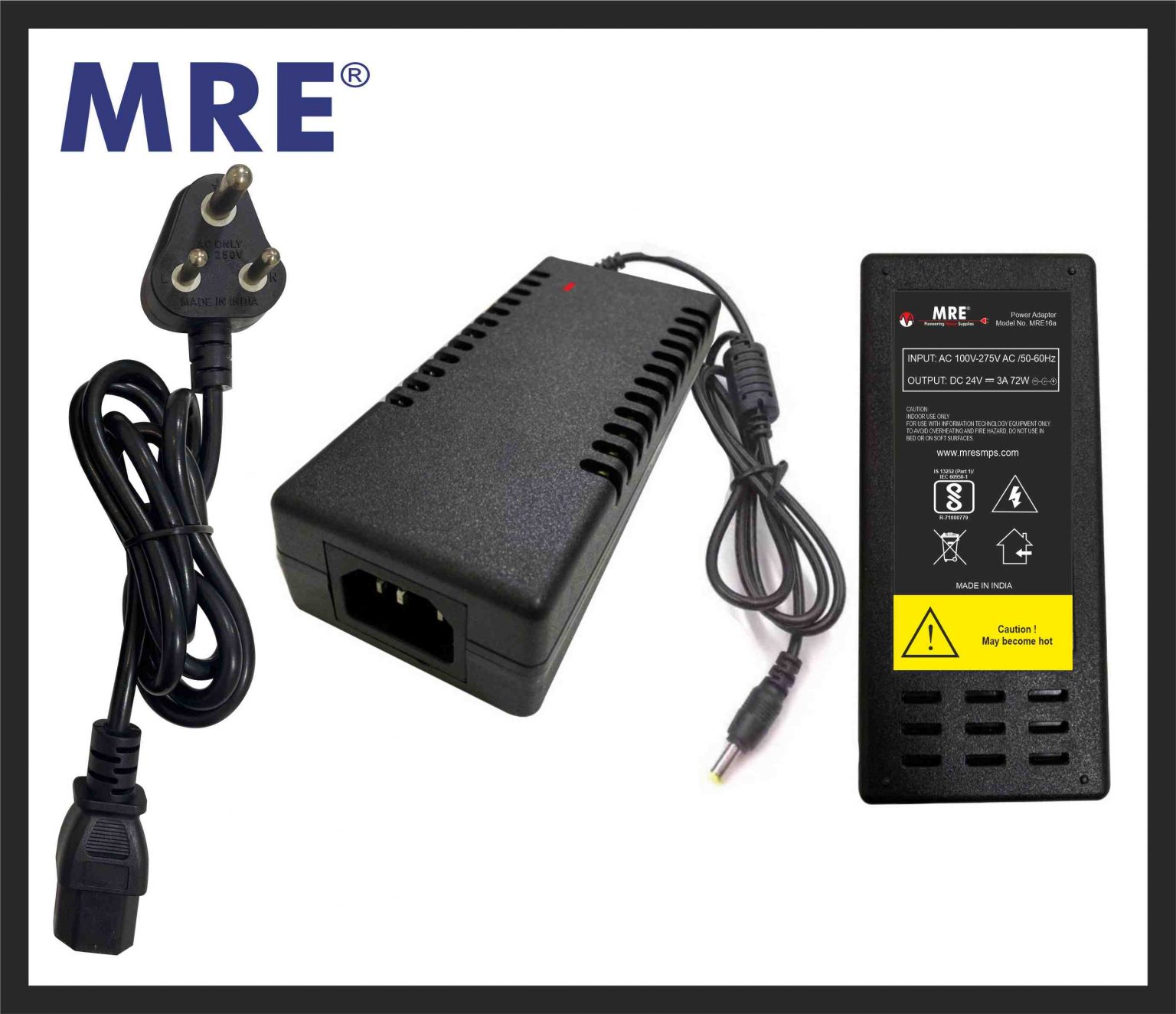 SMPS 24volt - 24volt Power supply - MRE MR Powertech Blogs