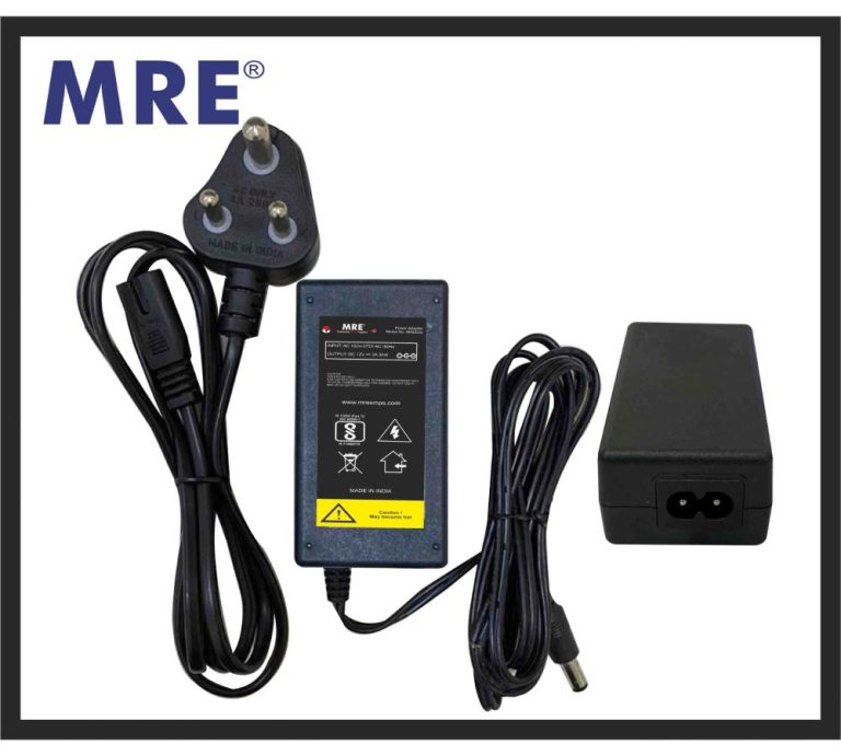 12V - 3A Thermal Printer Adapter - MRE MR Powertech