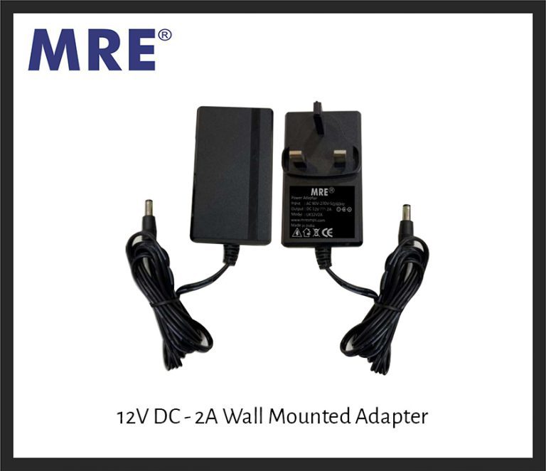 12V AC DC adapter|DC 12V-2A Wall Mounted Power Adapter-MRE