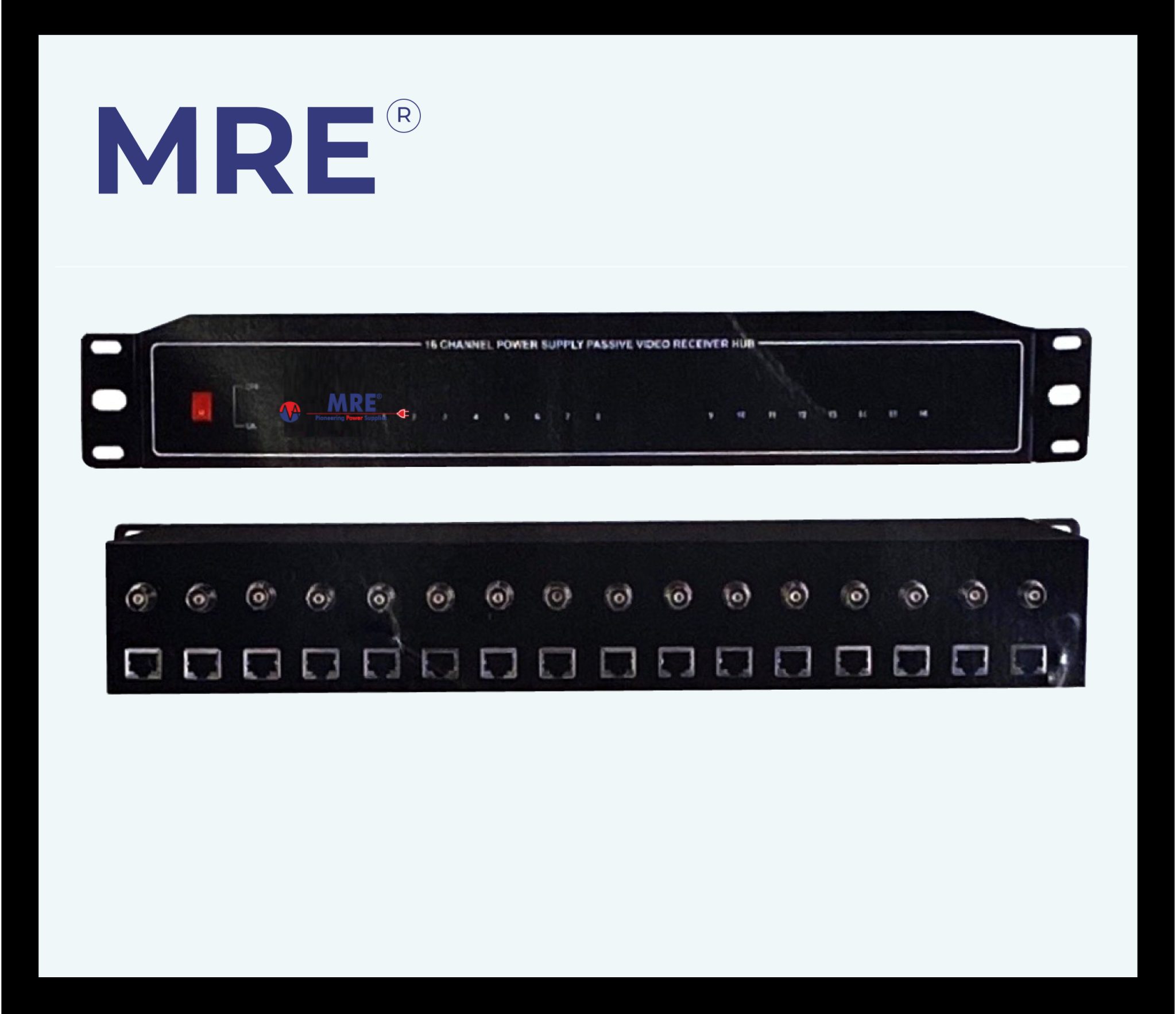 Rack Mounted CCTV Power Supply Archives - MRE MR Powertech