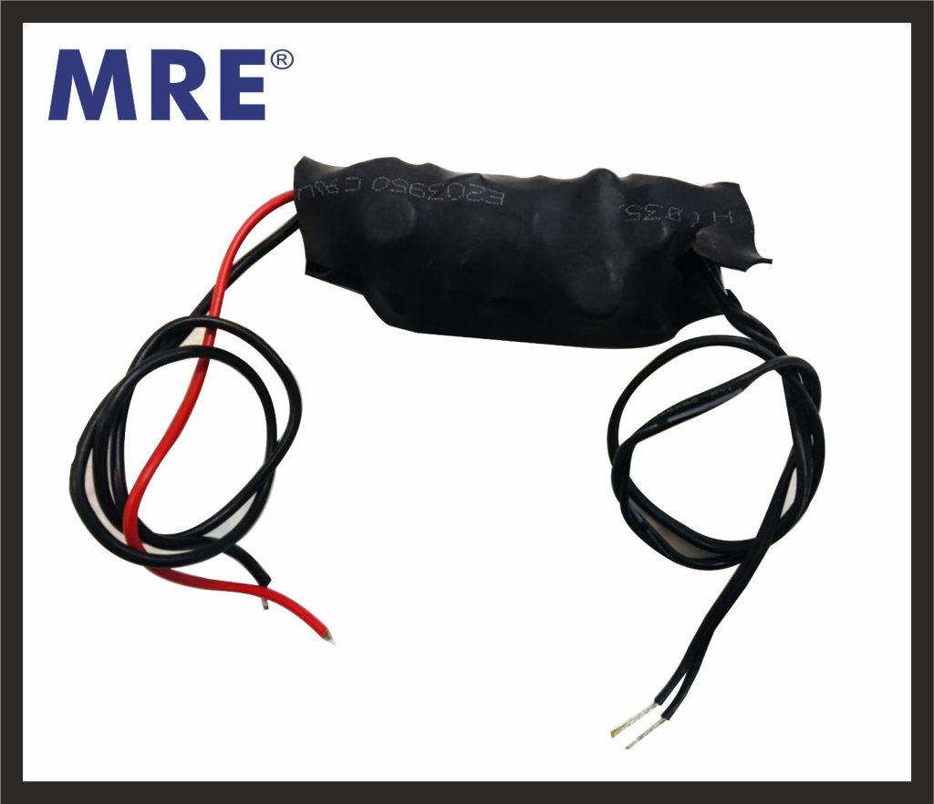 12V 1A Smps PCB With Rubber Sleeving - MRE MR Powertech