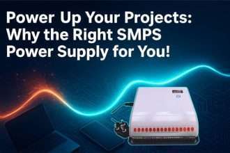 Power Up Your Projects: Why the Right SMPS Power Supply for You! - MRE ...